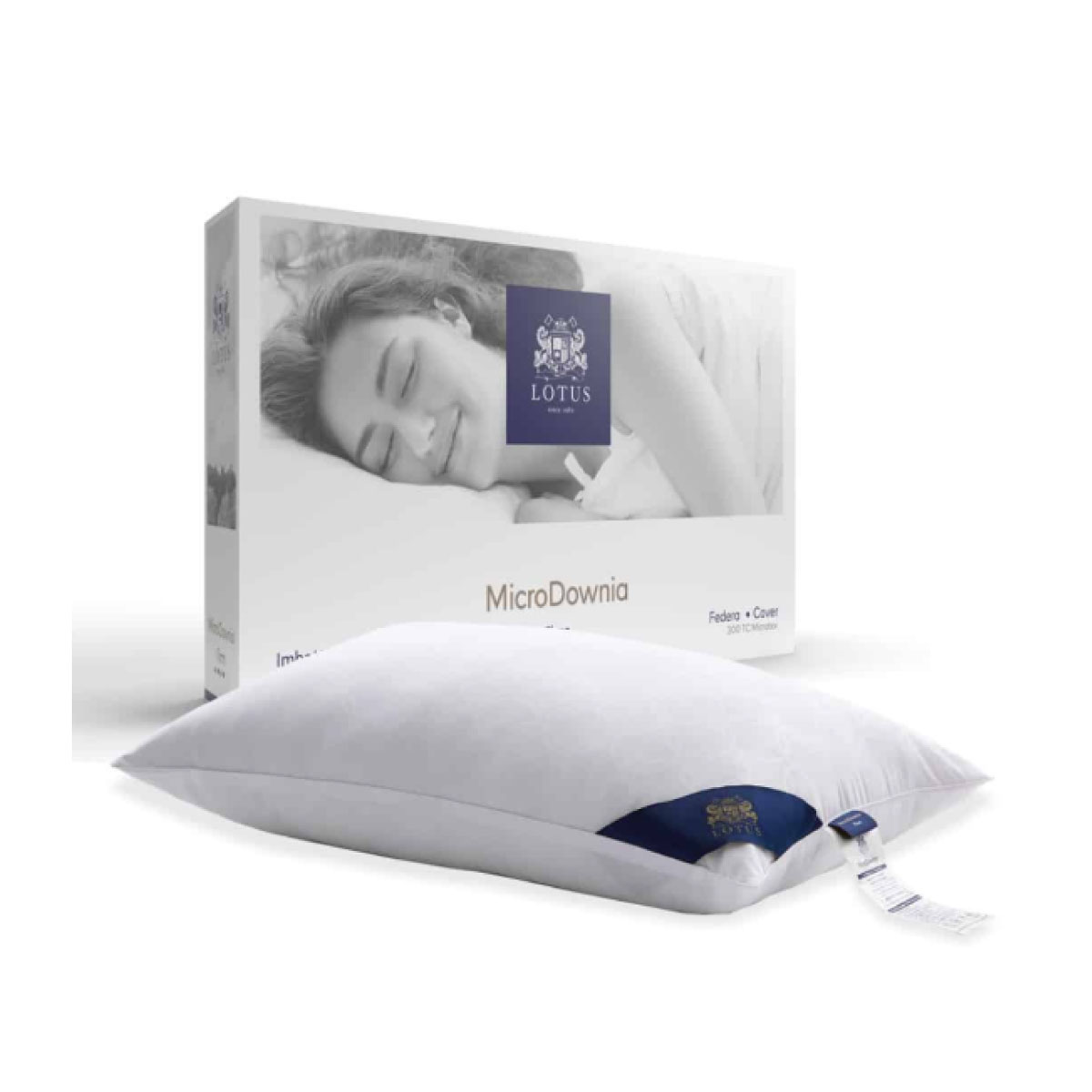 LOTUS Pillow – Model: MicroDownia, Medium Level Wehome Center, Online Shop